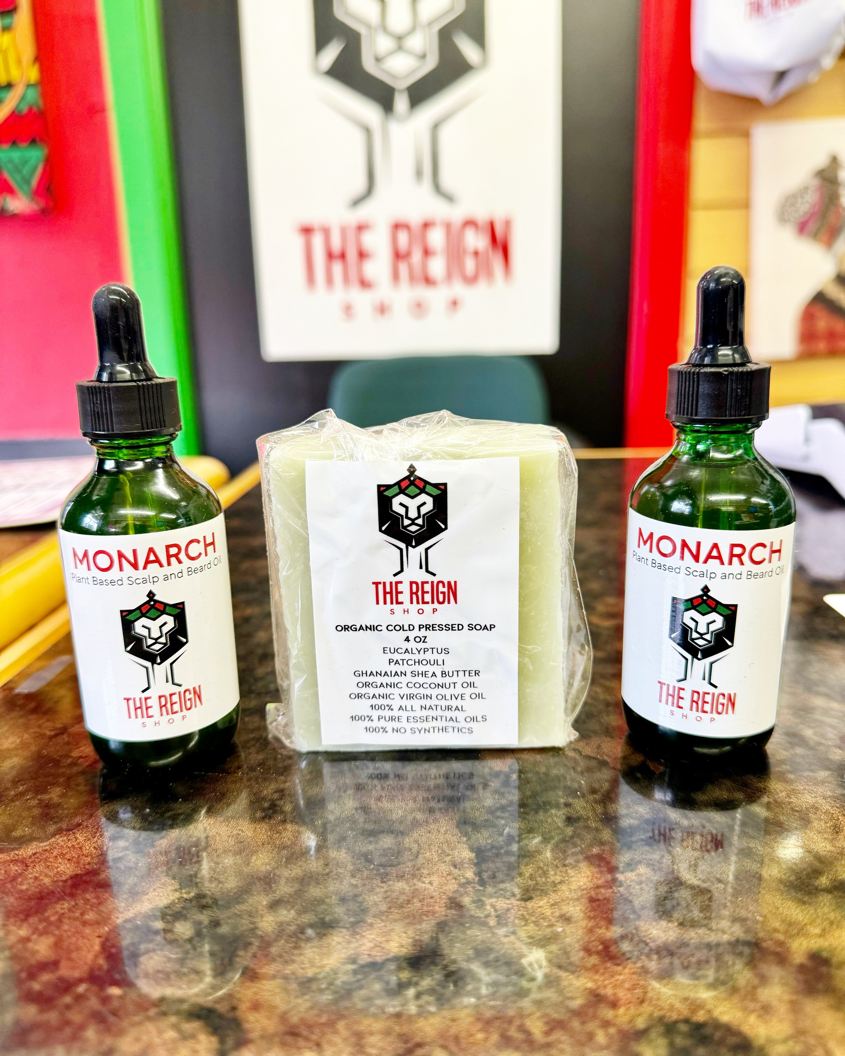 Plant Based Skin and Hair Products – The Reign Shop